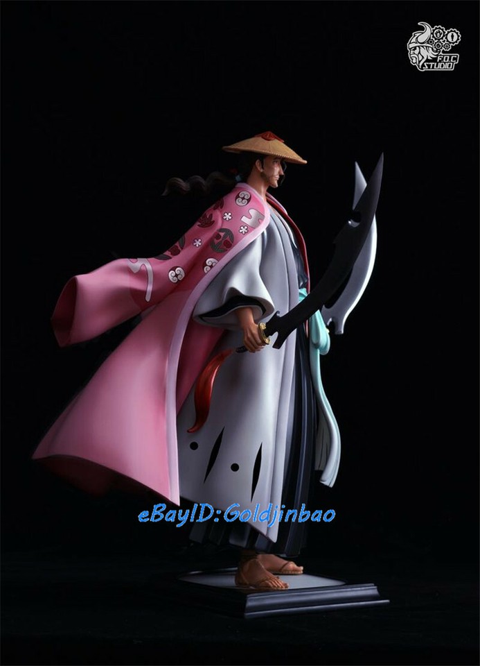 BLEACH Kyoraku Shunsui Resin Figure FOC Studio In Stock Painted Statue ...