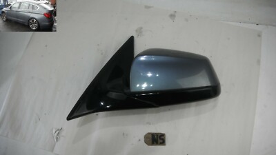 wing mirror Powerfold ns passengers Blue a89 bmw 5 series gt F07 2010 ...