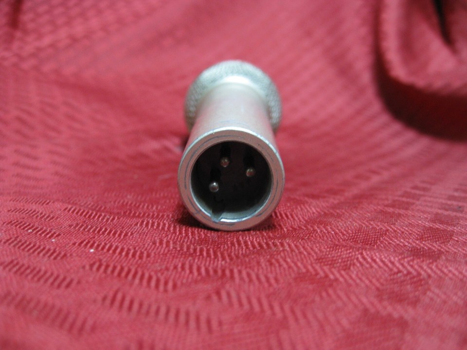 Pioneer Uni-Directional Dynamic Microphone DM-61 600 OHM Imp. Japan ...