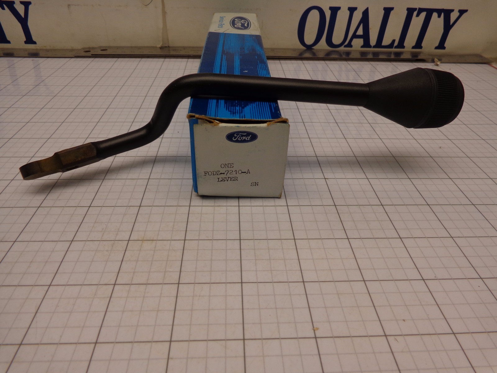 FORD OEM NOS F0DZ-7210-A Steering Column Shift Lever Auto Automatic | eBay
