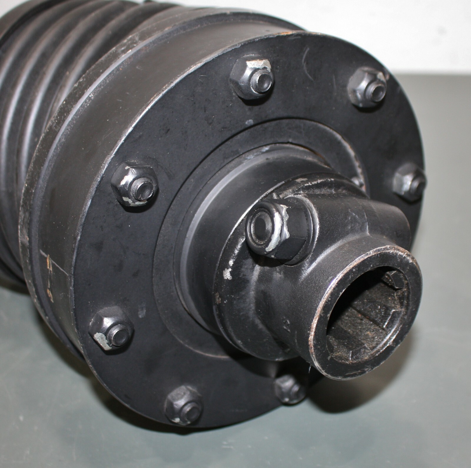 PTO Driveshaft with Clutch & Universal Joint, 36" Length, 540 Style ...