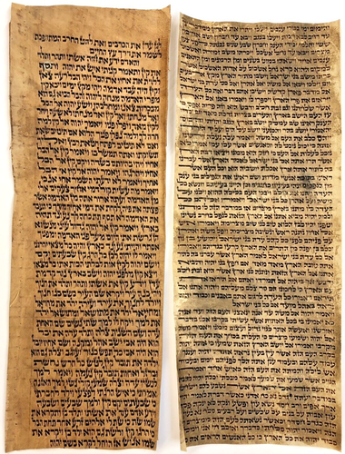 TORAH BIBLE FRAGMENTS | eBay