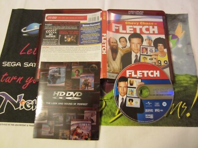 Fletch - HD DVD - Chevy Chase - Excellent Condition - FREE SHIPPING! | eBay