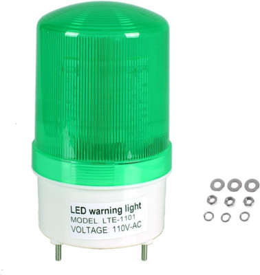 Industrial LED Rotating Strobe Beacon Warning Lights, Electrical ...