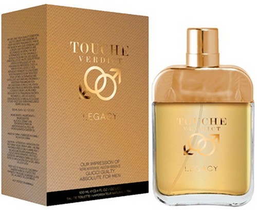 Touche Verdict Legacy Cologne 3.4 FL Oz EDT for Men by Preferred ...