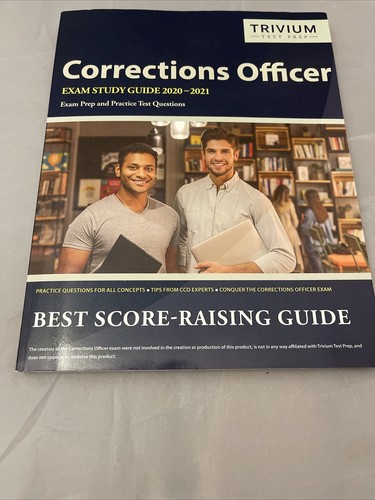 Corrections Officer Exam Study Guide 2020-2021 : Exam Prep and Practice ...