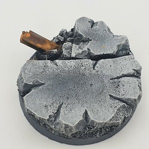 60mm resin Urban Rubble bases, 40k horus heresy space marines chaos. | eBay