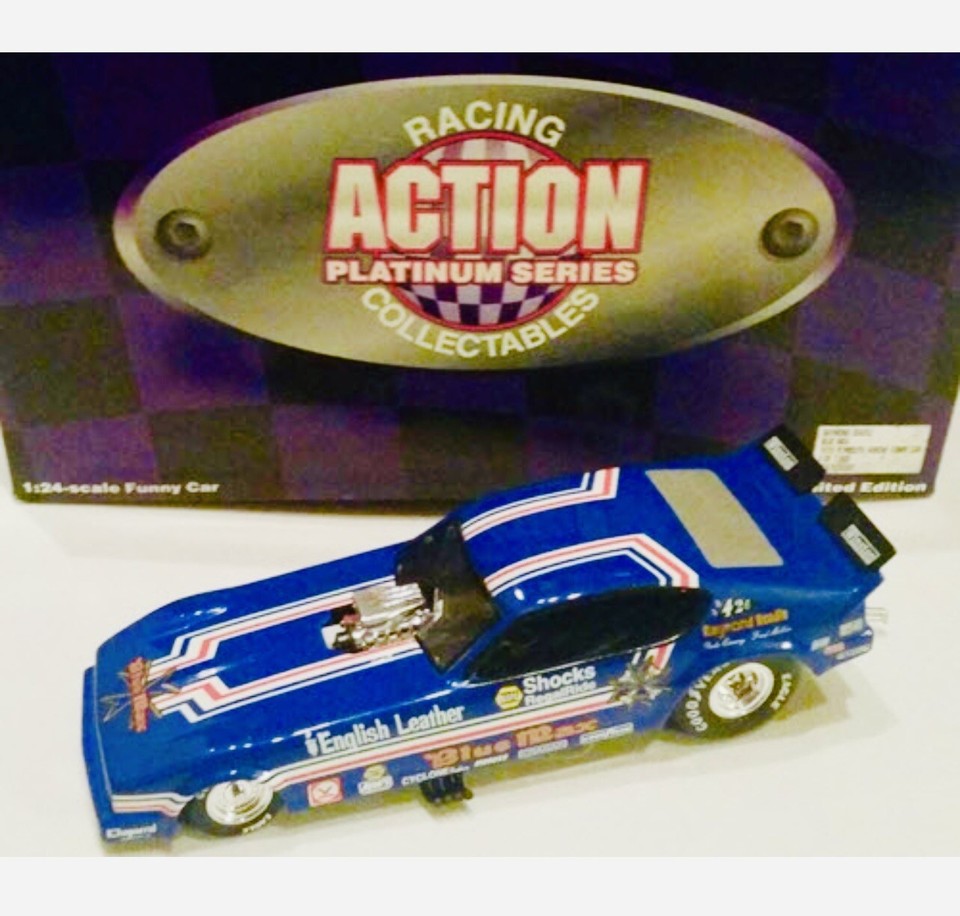 NHRA Raymond Beadle BLUE MAX Funny Car NITRO 1:24 Top Fuel “RARE ...