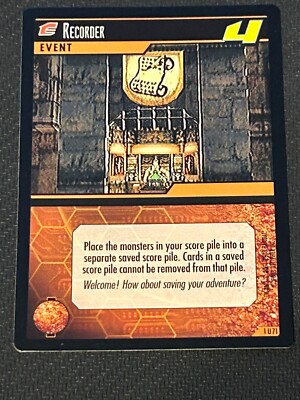 Dot Hack TCG Contagion Recorder | eBay