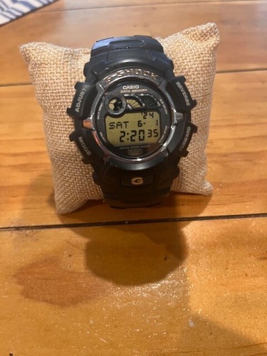 Casio G-shock Watch 2276 G-2110 Digital 200m Diver Data Memory Black ...