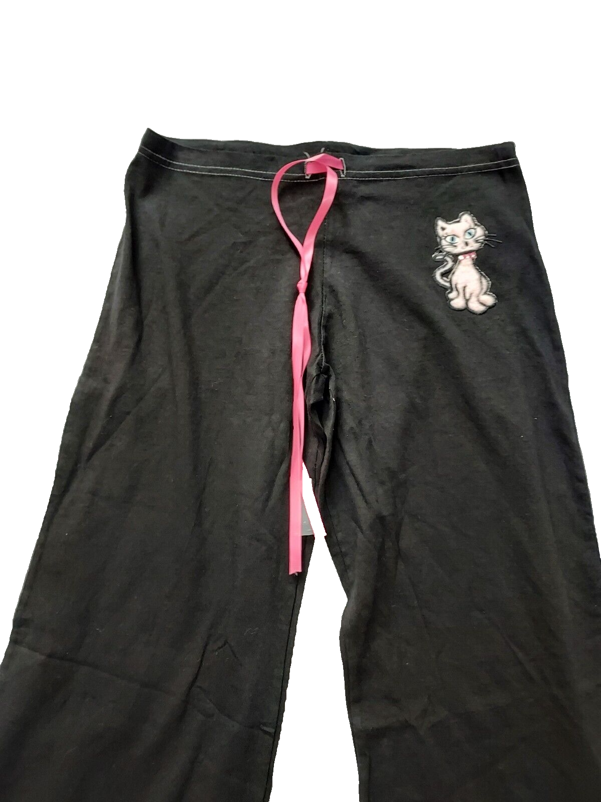 Vintage In Vitro Corp Pink Cat Sweatpants, Black, OSFM, One Size | eBay