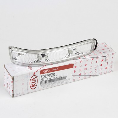 Genuine OEM Kia RGHT Side Mirror LED Repeater Lamp for 2012+ Mohave ...