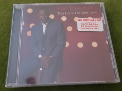 I'll Be Home for Christmas by Brian McKnight (CD, Aug-2013, BMG Sealed ...