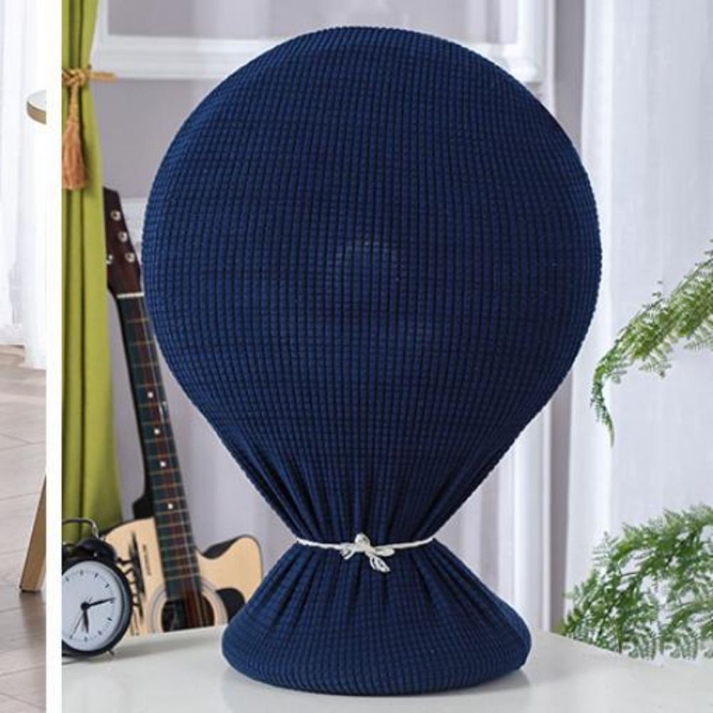 Reusable Stand Fan Cover Half Wrapped Dust Cloth Desktop Electric Fan ...