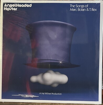 AngelHeaded Hipster Marc Bolan & T. Rex NEW + SEALED LP Kesha Elton ...