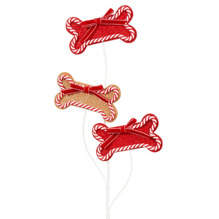 Dog Bone Spray Decoration | eBay