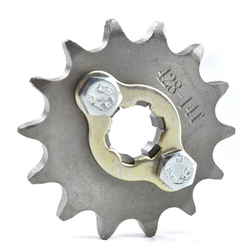 17mm Shaft 14T 428 Chain/Pitch Front Sprocket Cog 4 Pit/Trail/Dirt bike ...