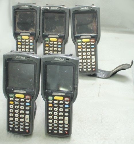 Lot De 5 Scanners De Codes-Barres Portables Symbol MC3090 MC3090 ...