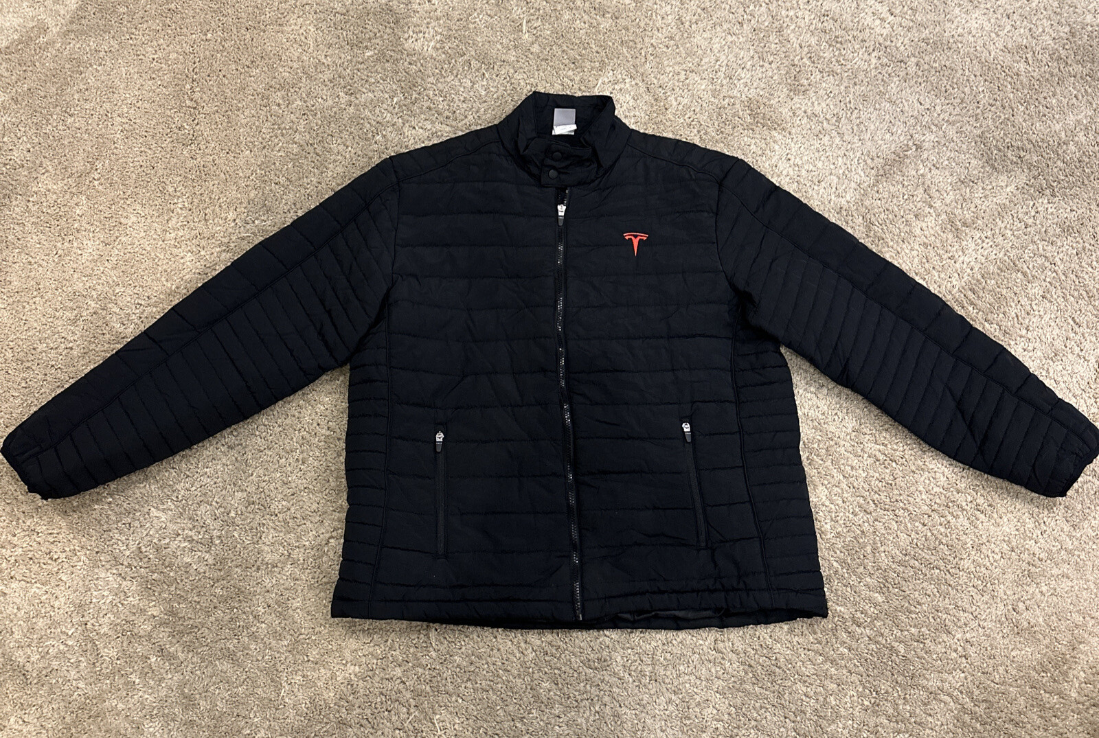 TESLA - Employee Issue Original Puffy Jacket Size Uni… - Gem