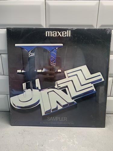 Maxell Sampler Jazz 2 LP DPL 1-0465 SEALED Buddy Rich Oscar Peterson ...