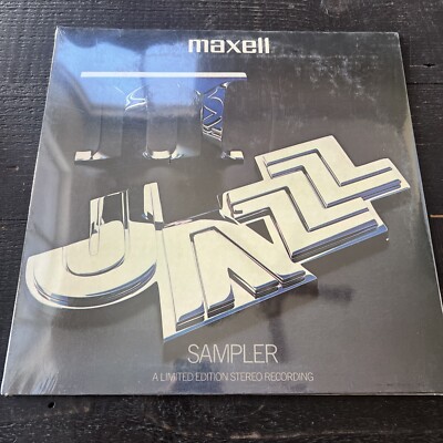 Maxell Sampler Limited Edition Stereo Recording SEALED Vinyl Record | eBay