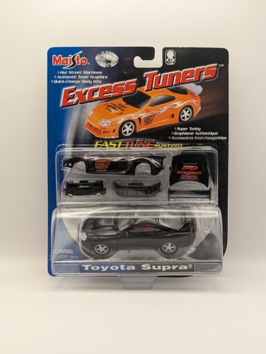 2002 Maisto Excess Tuners Fast-tune System 1:48 Diecast Car - Toyota ...