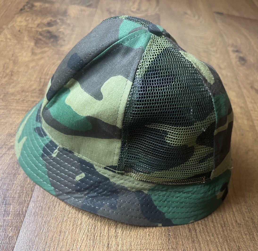 Vintage Original Jones Hat Cap Camo Mesh Water Repell… - Gem