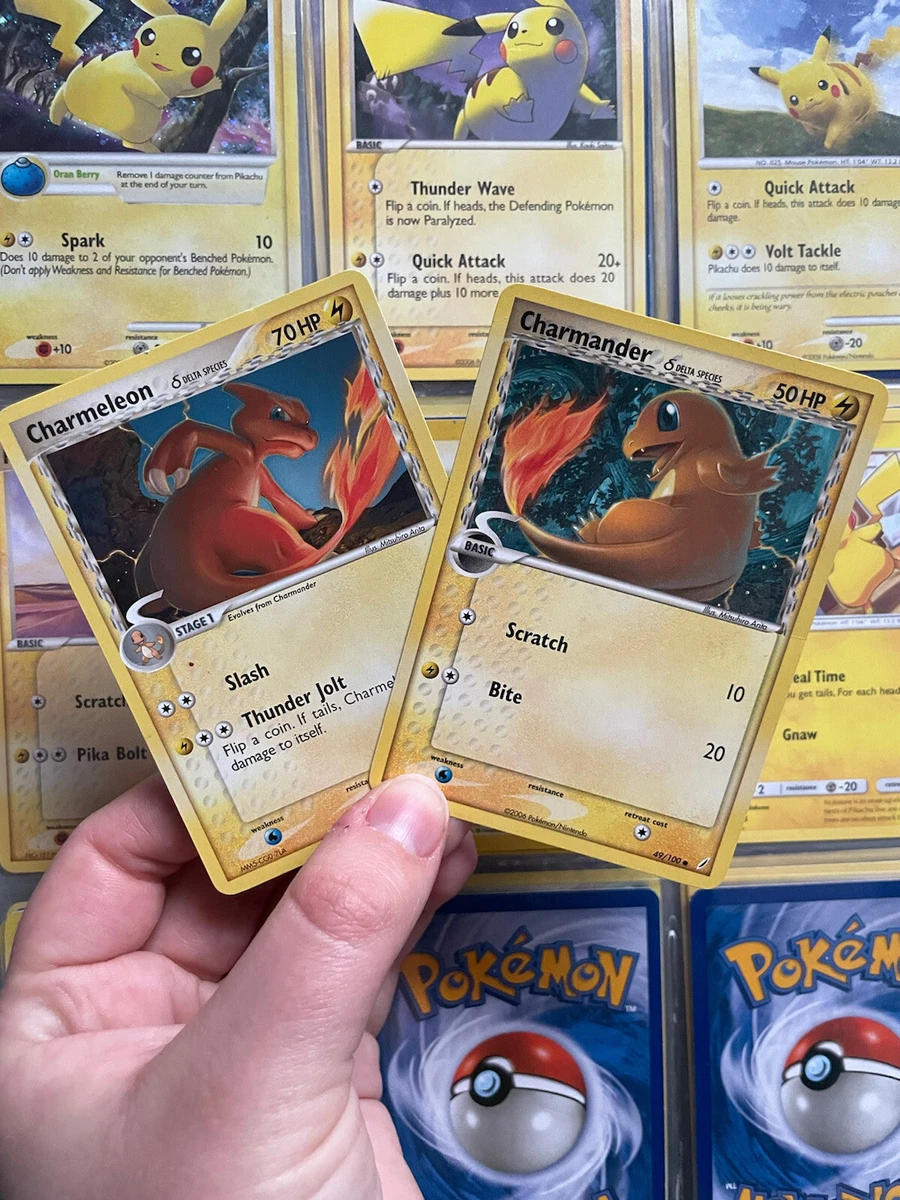 Electric Type Pokemon Cards Ex