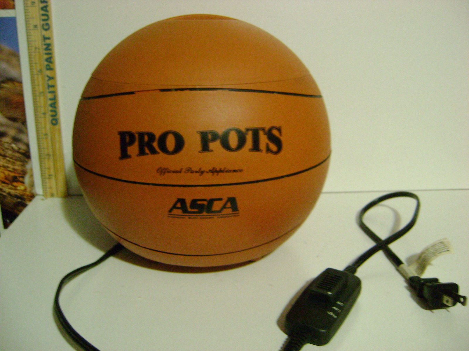 PRO POTS NBA Basketball Crock Pot Slow Cooker Appetizer Tailgate BB-10 ...