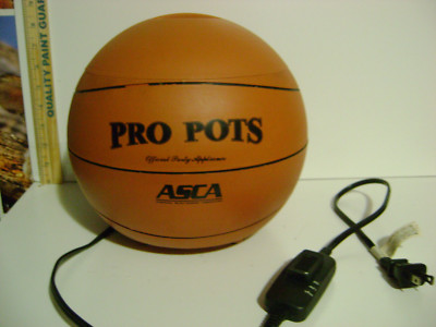 PRO POTS NBA Basketball Crock Pot Slow Cooker Appetizer Tailgate BB-10 ...