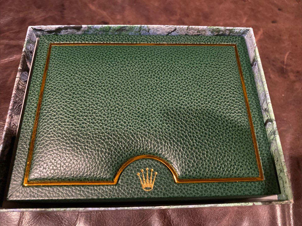 ROLEX Submariner Blue Face 18k Gold Stainless Steel Original Box Papers ...