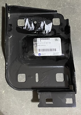 GM OEM 20-21 Sierra 2500 HD Bumper Components-Support Bracket Left ...