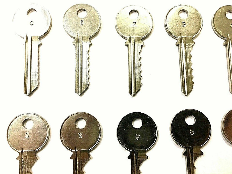 Yale Y4 998 Space And Depth Keys 5 & 6 Cut Blanks HPC C57 Code Card | eBay