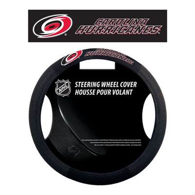 Carolina Hurricanes Steering Wheel Cover Mesh Style CO | eBay
