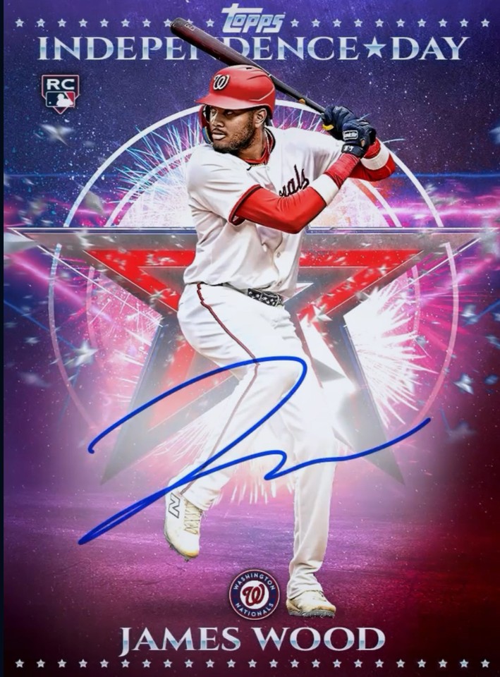 ⭐ TOPPS BUNT DIGITAL | INDEPENDENCE DAY ROOKIE SIGNATURES 25 | COMPLETE ...