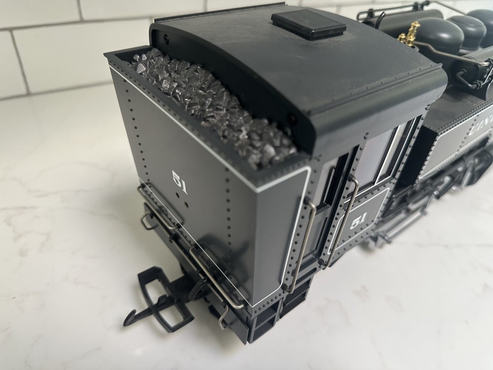 LGB 20882 Uintah Railway Co. #51 G-Scale Mallet Locomotive w/ Sound ...