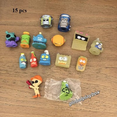 Moose Toys Grossery Gang Trash Pack Mini Figure Model Toy 15pcs ...