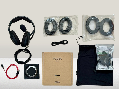 EPOS PC38X Gaming Headset & GSX 1000 Amp Set with Accessories - Used ...