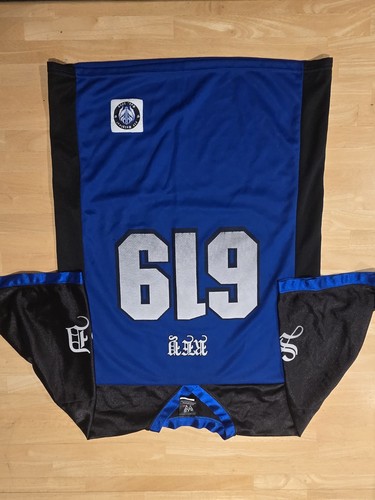 Rey Mysterio 619 Jersey WWE Size L Jersey Shirt 2004 Wrestling | eBay
