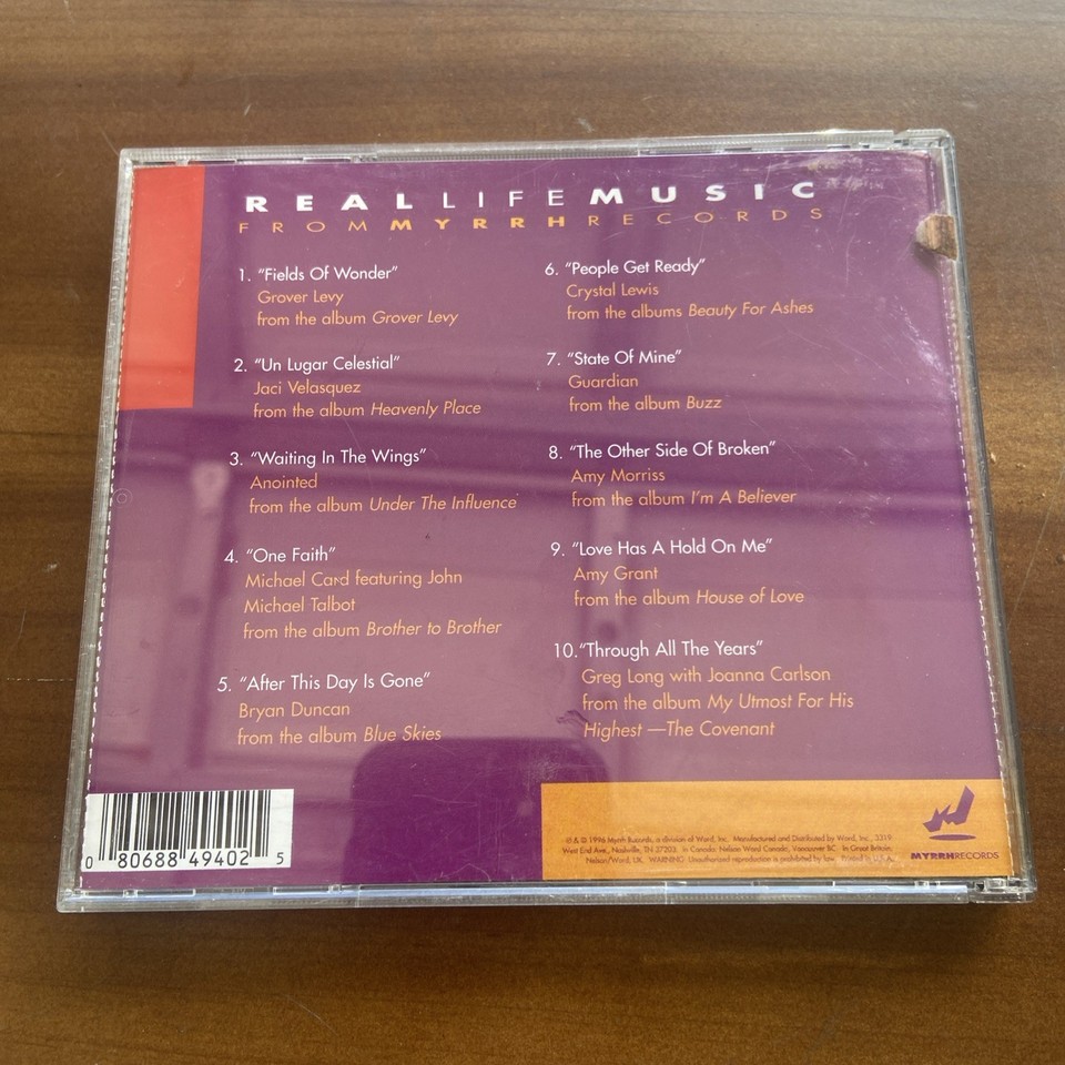 Real Life Music by Various Artists (CD, 1996, Myrrh Records) J3 | eBay