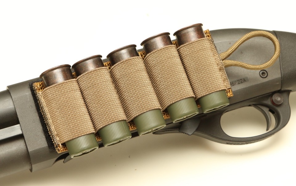Esstac 5 Round Tearaway Shotgun Shell Carrier Card fits 12 Gauge 12 GA ...