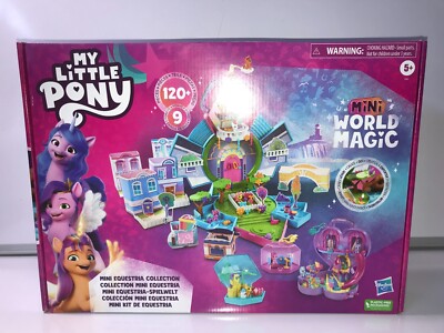 My Little Pony Mini World Magic Ultra Equestria Collection 9 ponies ...