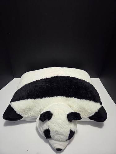 COMFY PANDA 18" Stuffed Animal Plush Toy Chenille Pillow Pets – Soft ...