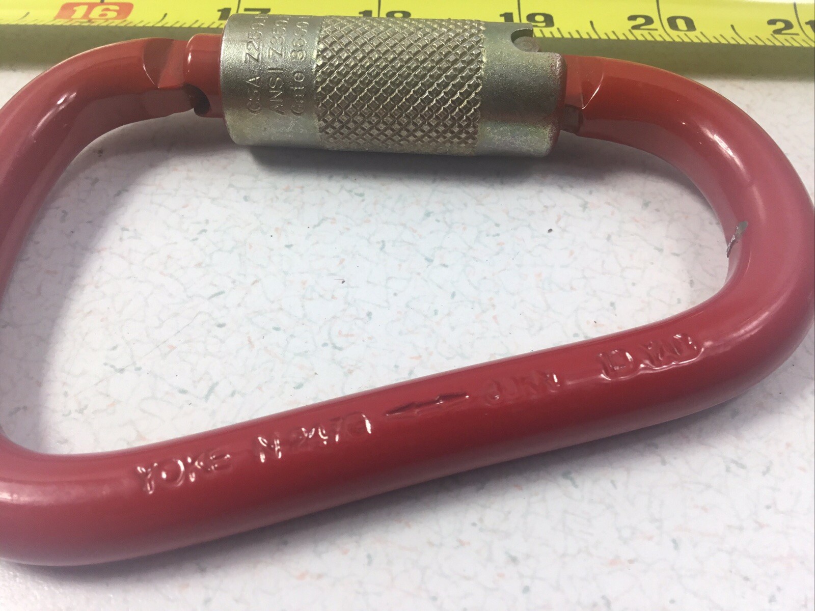 2 Teufelberger 3’ 3” ROPE 2 YOKE Caribbean New England Ropes ANSI ...