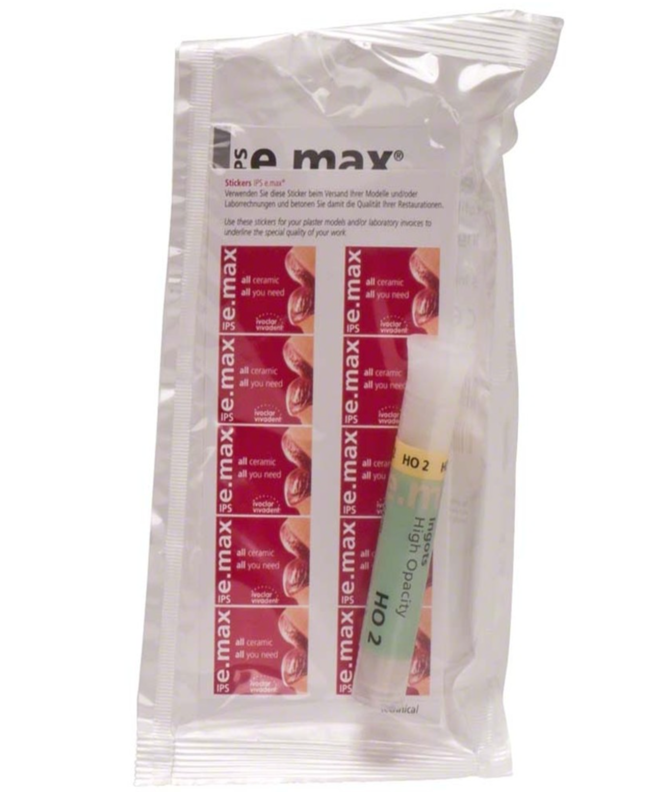 Ivoclar IPS Emax Press 5 Ingots HO 2 e-max 626303 | eBay