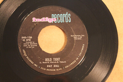 PAT ZILL---HOLD TIGHT(1961) | eBay