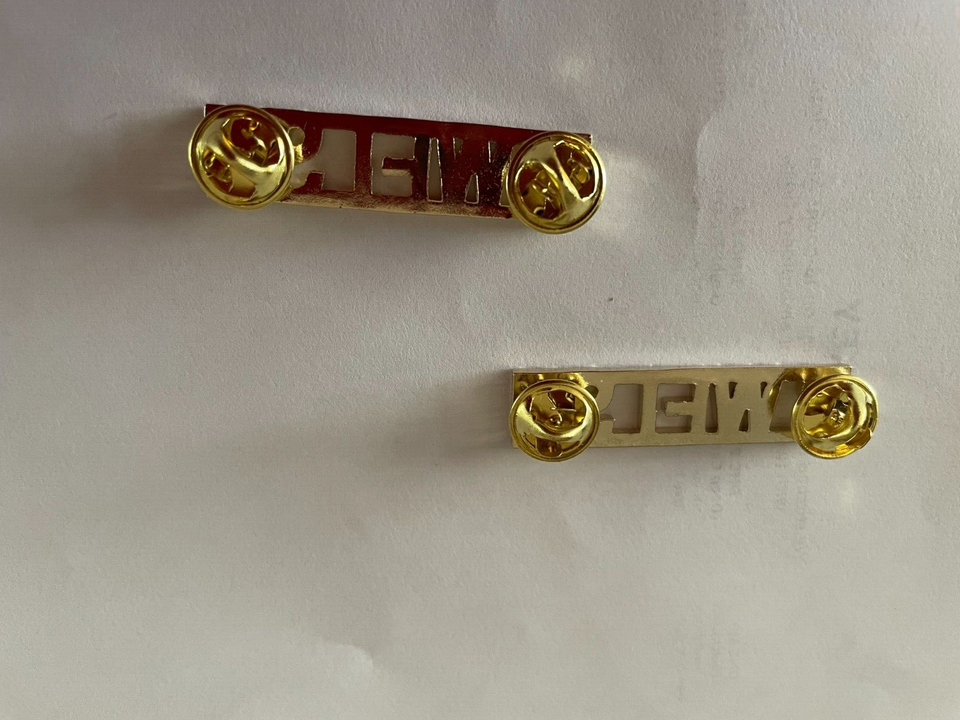 British Army Shoulder Titles Pair - The Royal Welsh - R Welsh - Pin ...