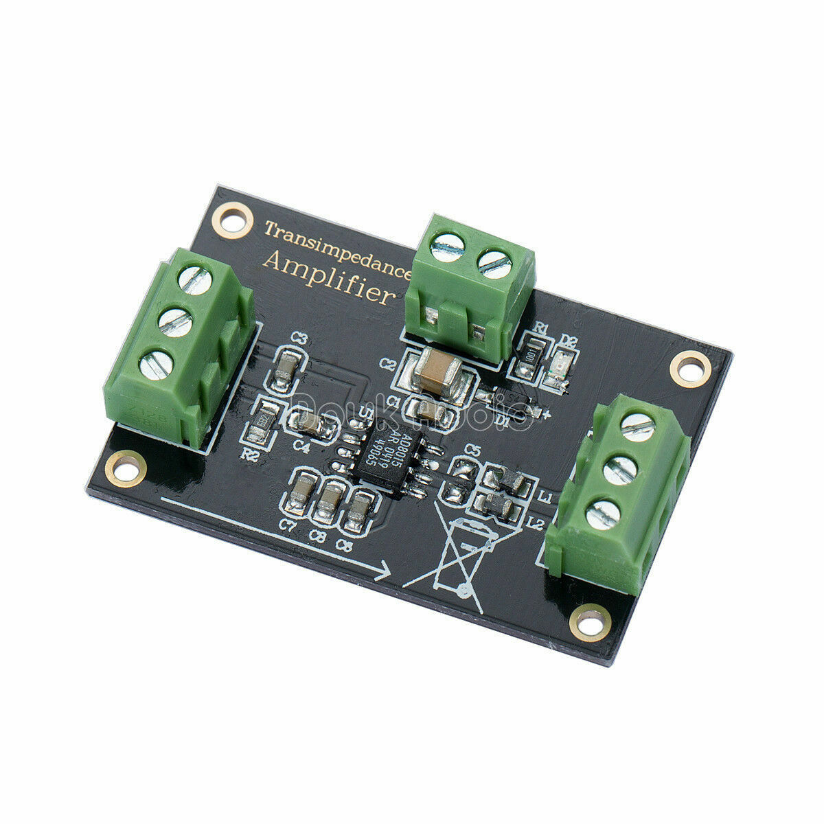 AD8015 Integrated Transimpedance Amplifier Module Single-ended to ...
