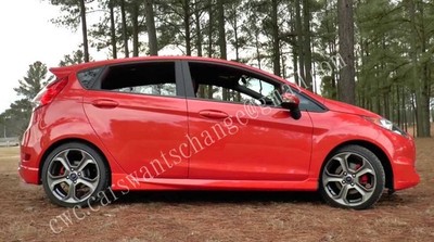 FORD FIESTA MK VII 7 BODY KIT 5 DOOR - FR SPOILER + RE DIFFUSER + SS ...