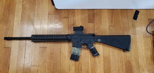 Full Metal Airsoft M16 | eBay